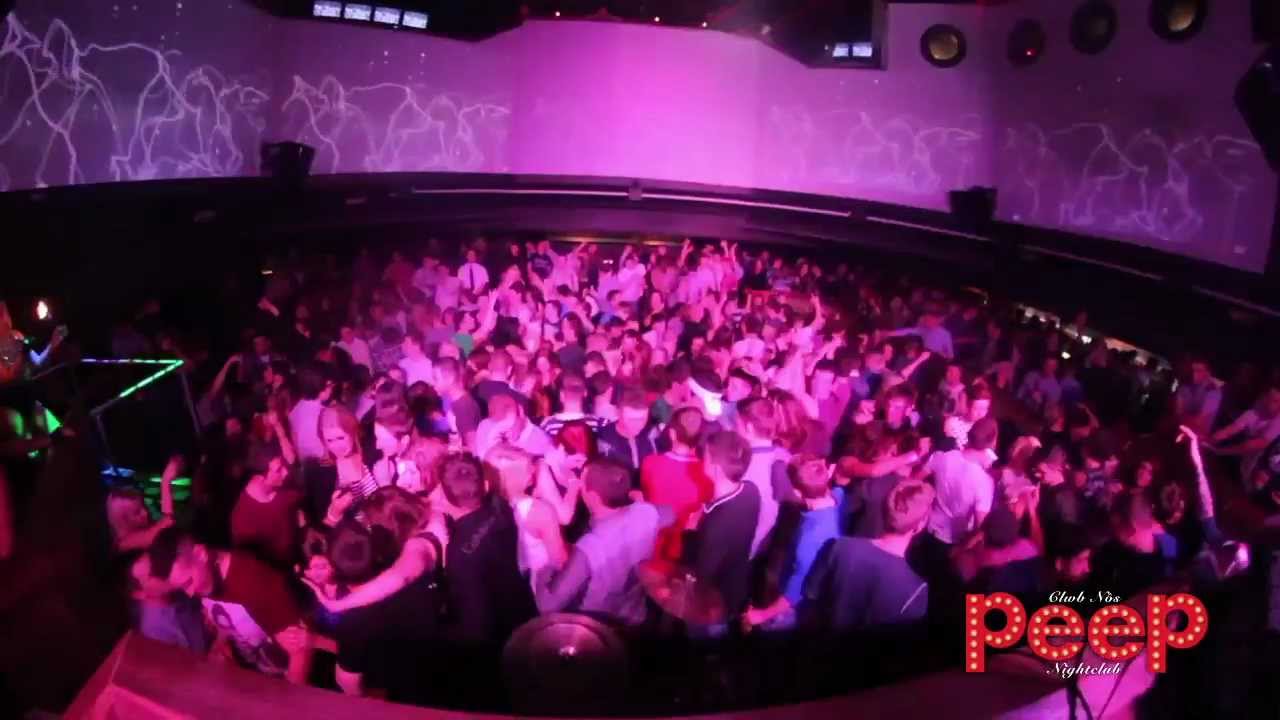 Peep Nightclub Bangor | 20 October 2012 | Every Saturday... - YouTube