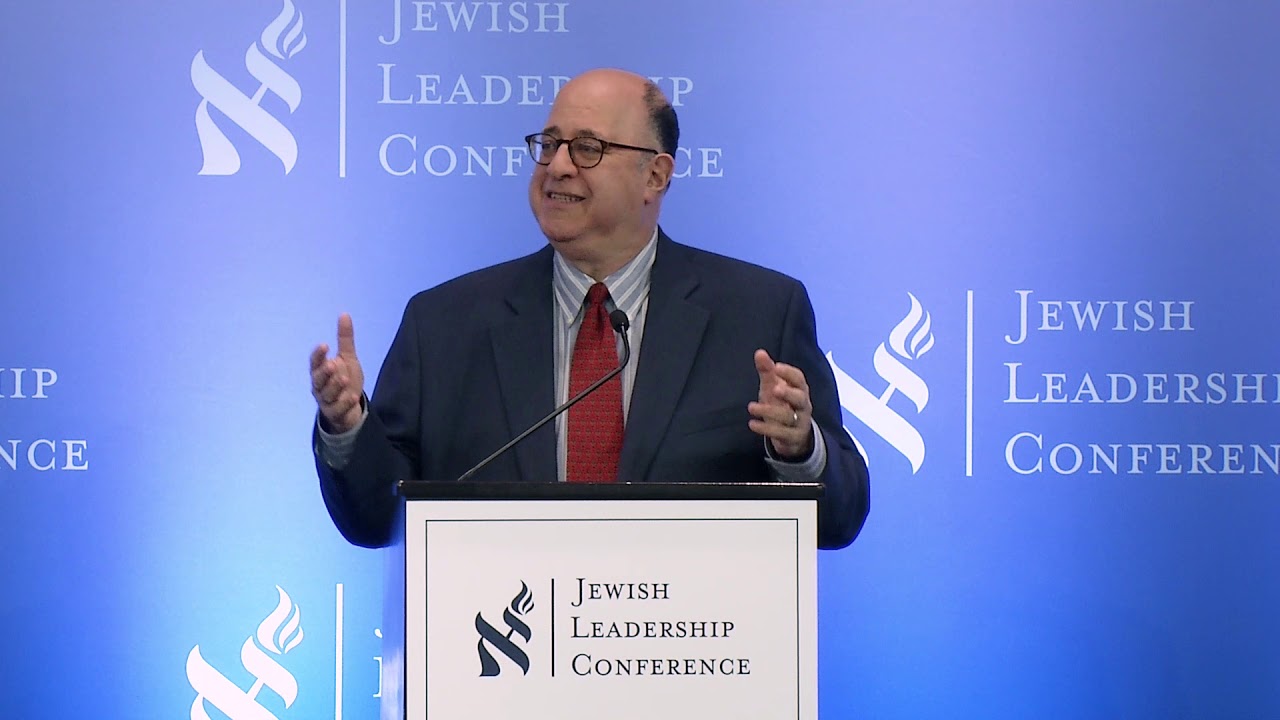 Norman Podhoretz, John Podhoretz, Roger Hertog - 2019 Herzl Prize ...