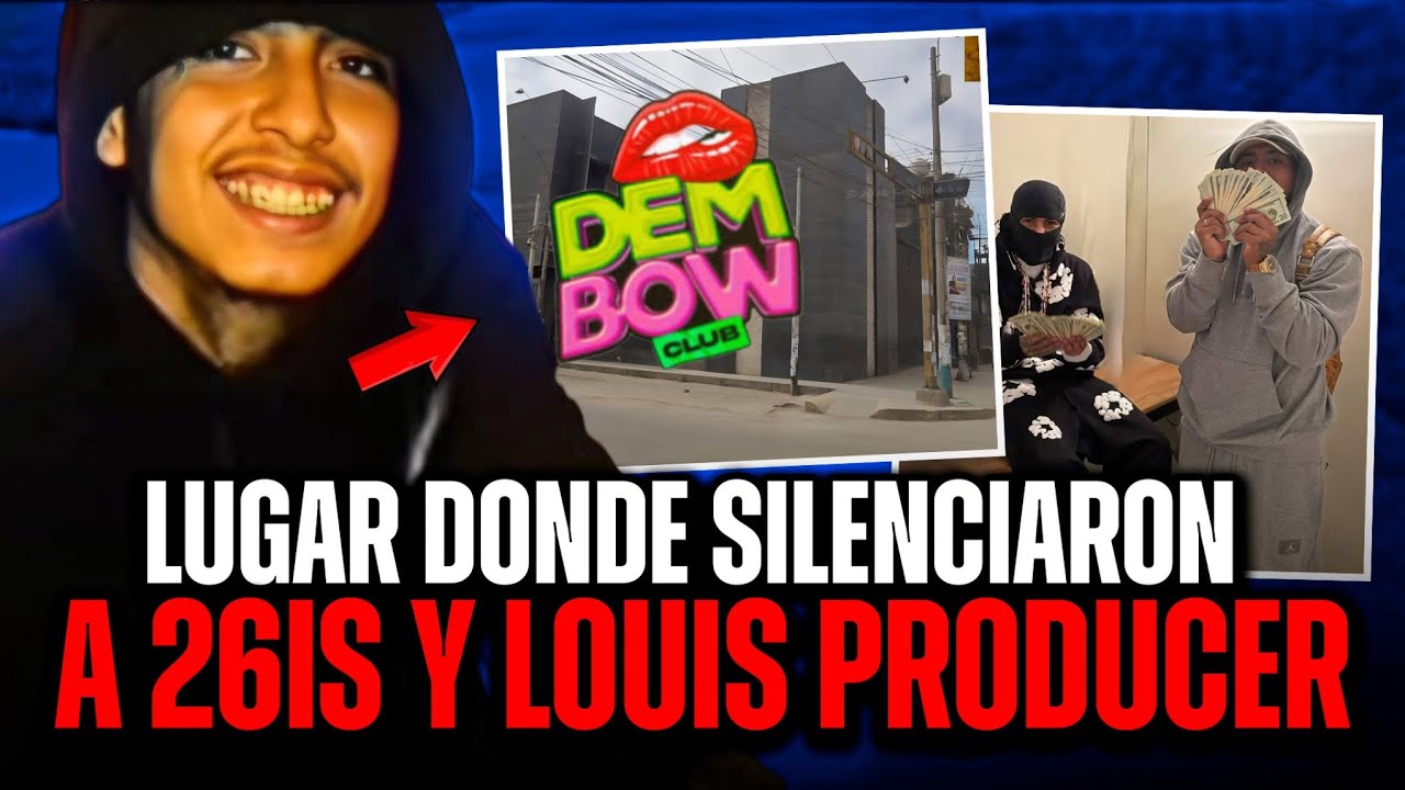 FUI AL LUGAR DONDE SILENCIARON A 26is y Louis Producer (DISCOTECA ...