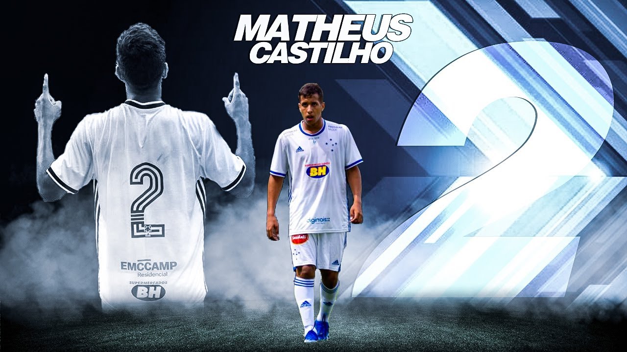 Matheus Castilho - Lateral Direito 2020 - YouTube