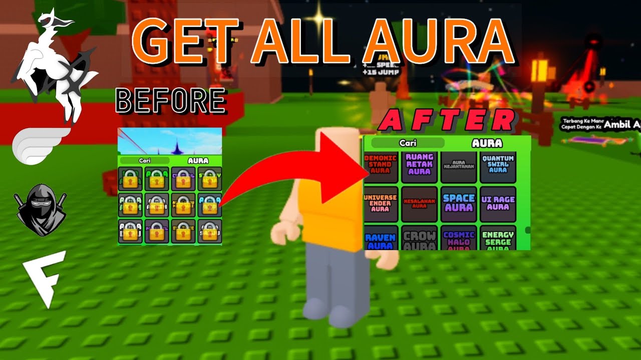 FIND THE AURA | GET ALL AURA | FLUXUS CODEX DELTA X AND ARCEUS X - YouTube