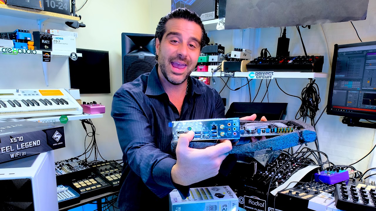 Best $2000 Professional Pro Audio Production PC Music & Video Desktop ...