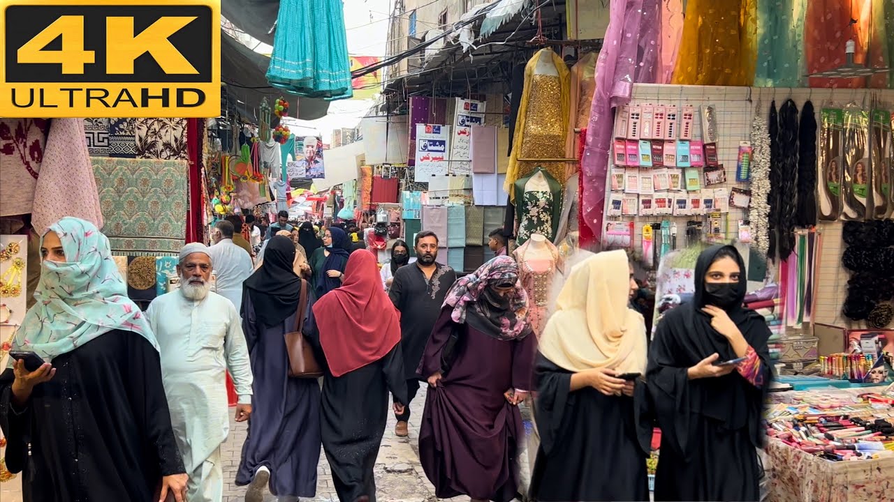 Ichhra Bazar The Amazing Bridal Shopping || Lahore Ichhra Bazar[ 4k ...