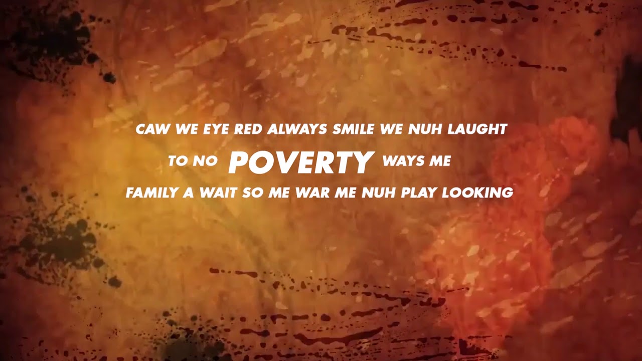 J.Derobie - Poverty Lyrics Video (feat. Mr Eazi) - YouTube