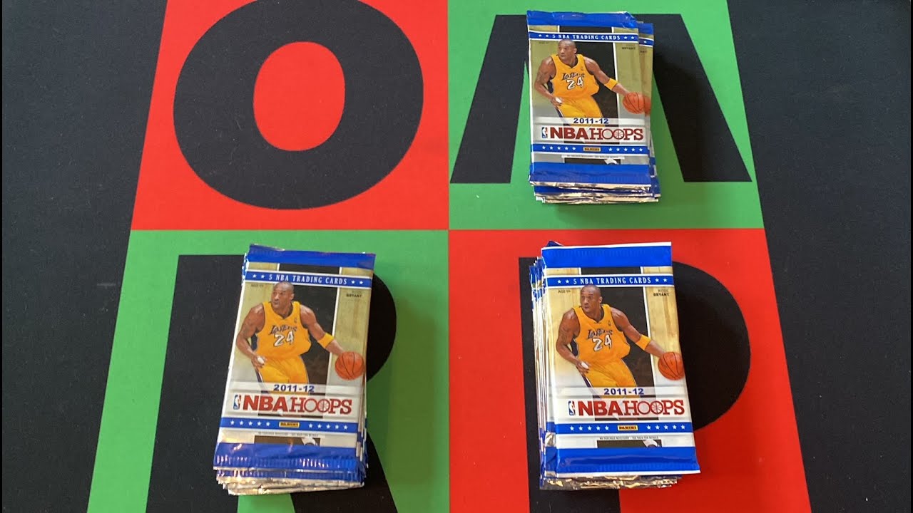 2011-12 NBA Hoops Basketball Retail Packs Part 2! 🏀 - YouTube