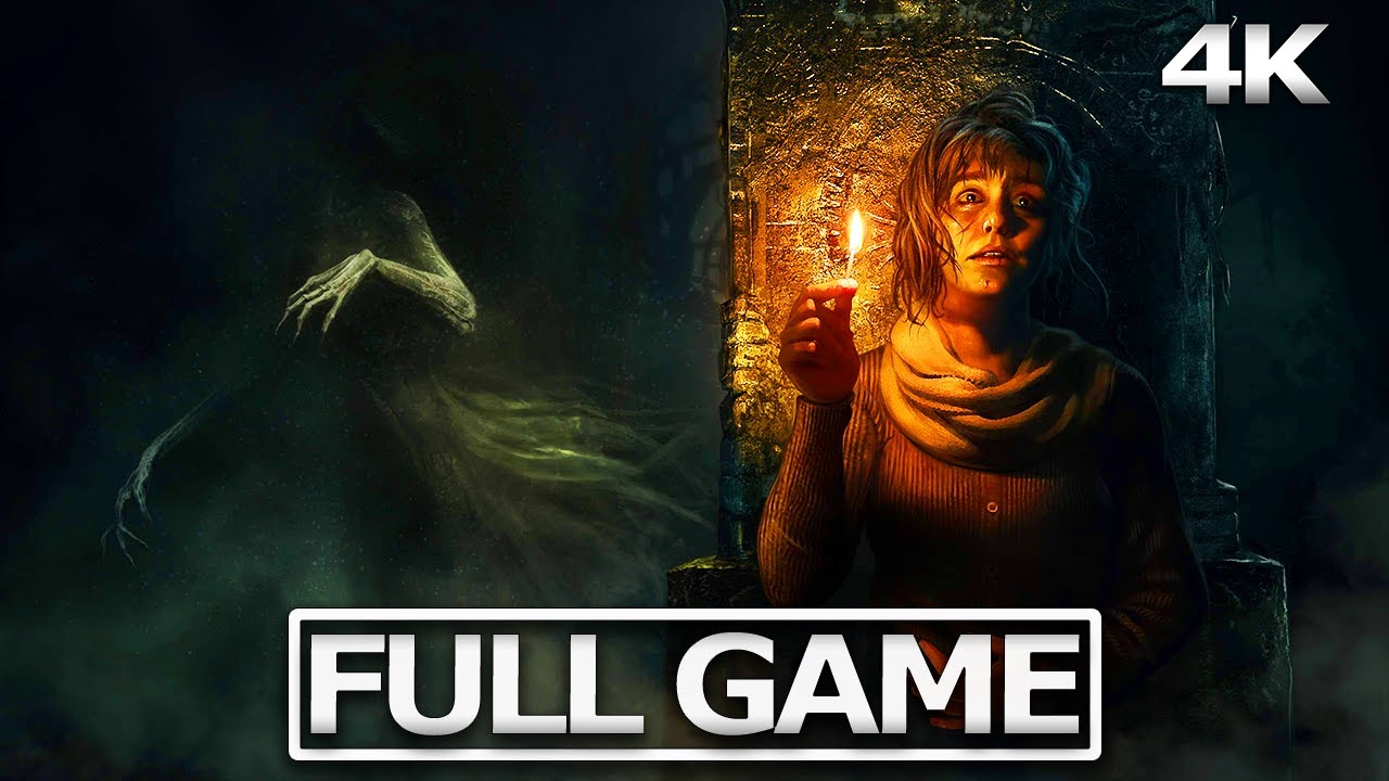 AMNESIA REBIRTH Full Gameplay Walkthrough / No Commentary 【FULL GAME】4K ...