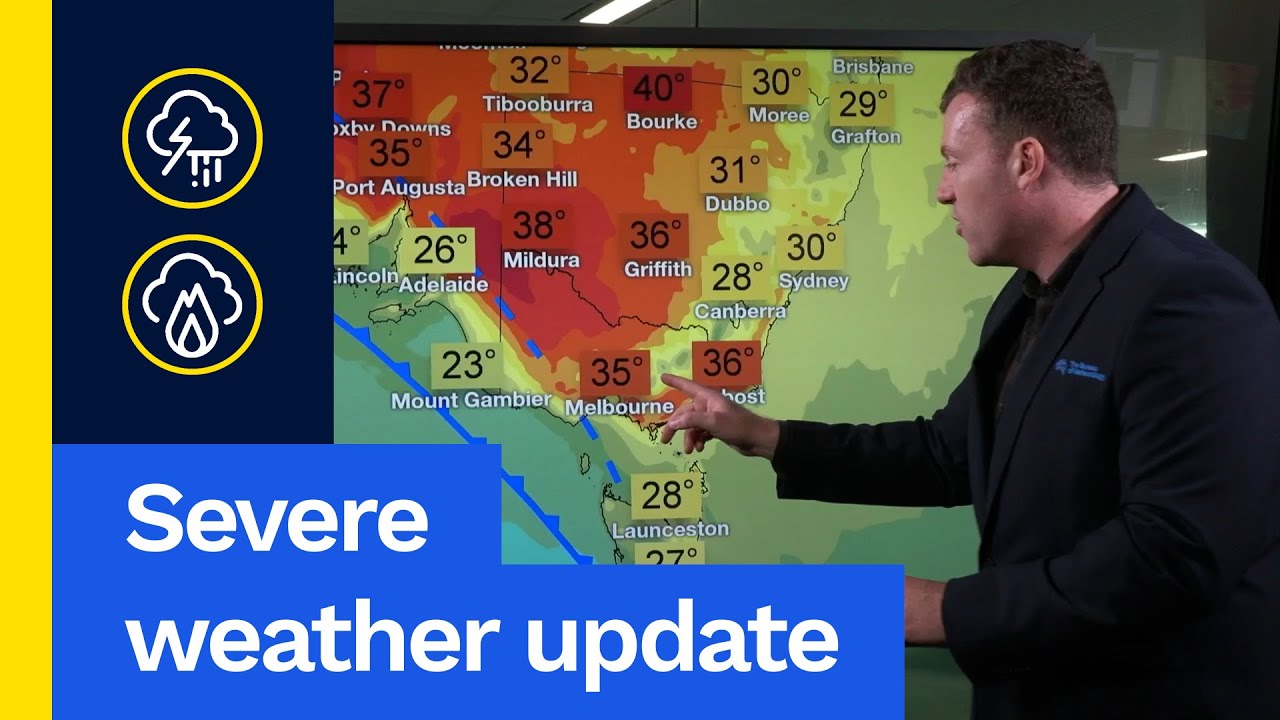 Severe Weather Update 12 February 2024: Storms and Extreme Fire Dangers ...