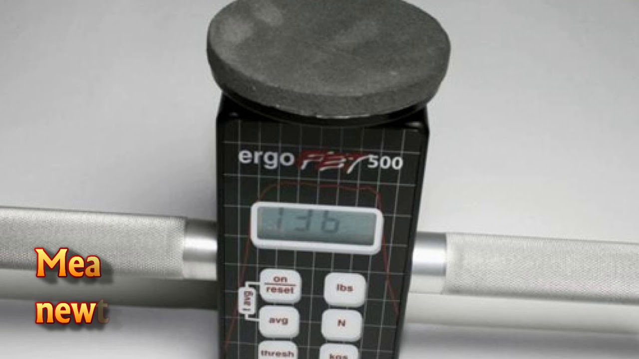 Push Pull Force Meter NK-500 Analog Dynamometer - 500N Push Pull With ...