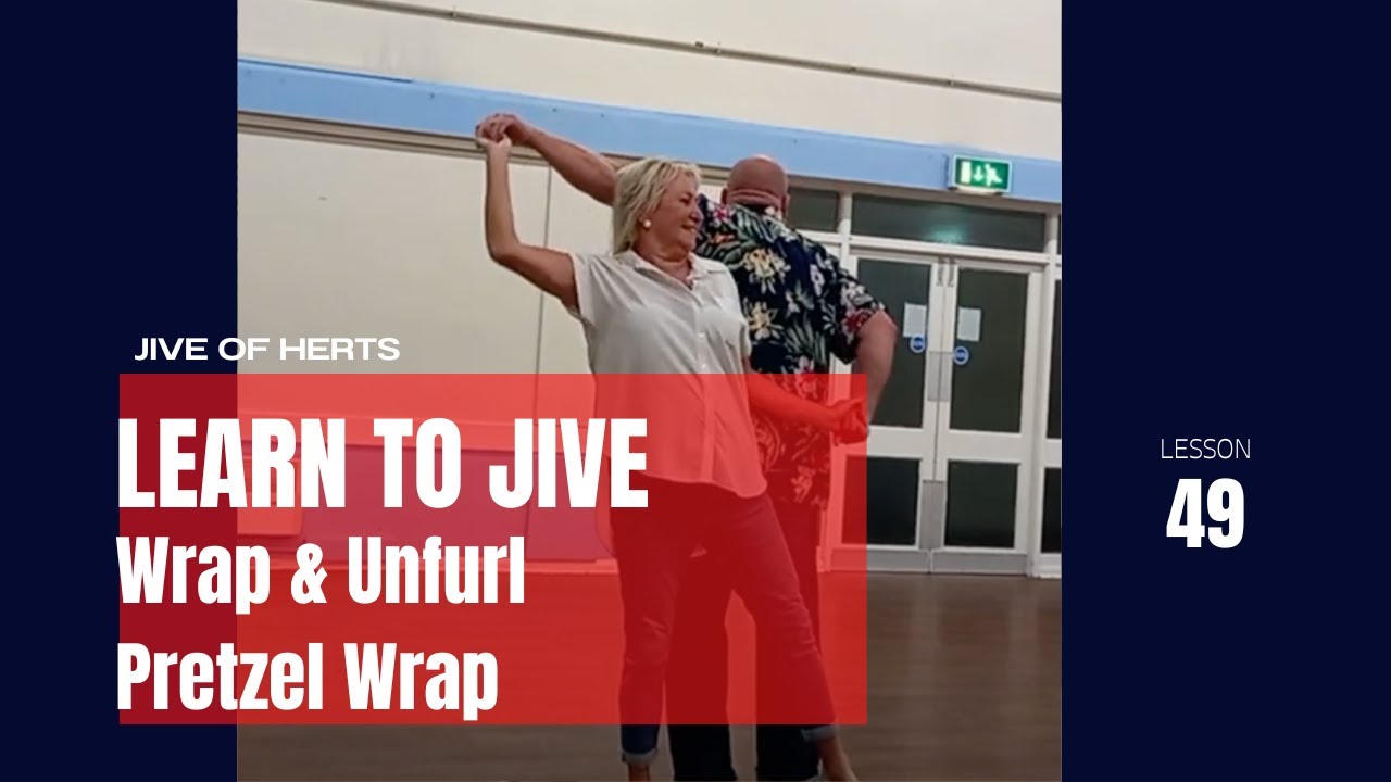 Jive Wrap & Unfurl & Jive Pretzel - Learn the Jive 'Pretzel' Move - YouTube