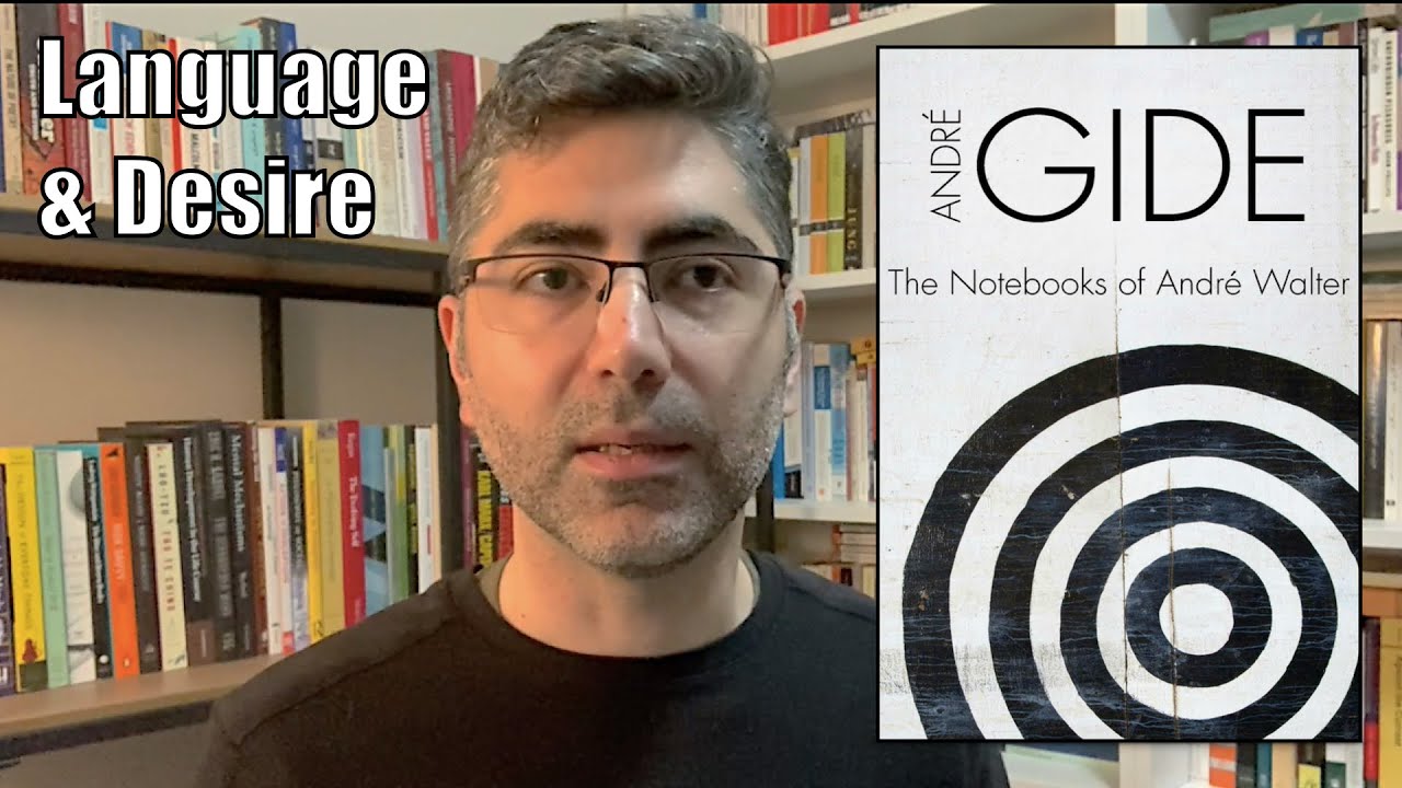 André Gide: The Notebooks of André Walter - YouTube