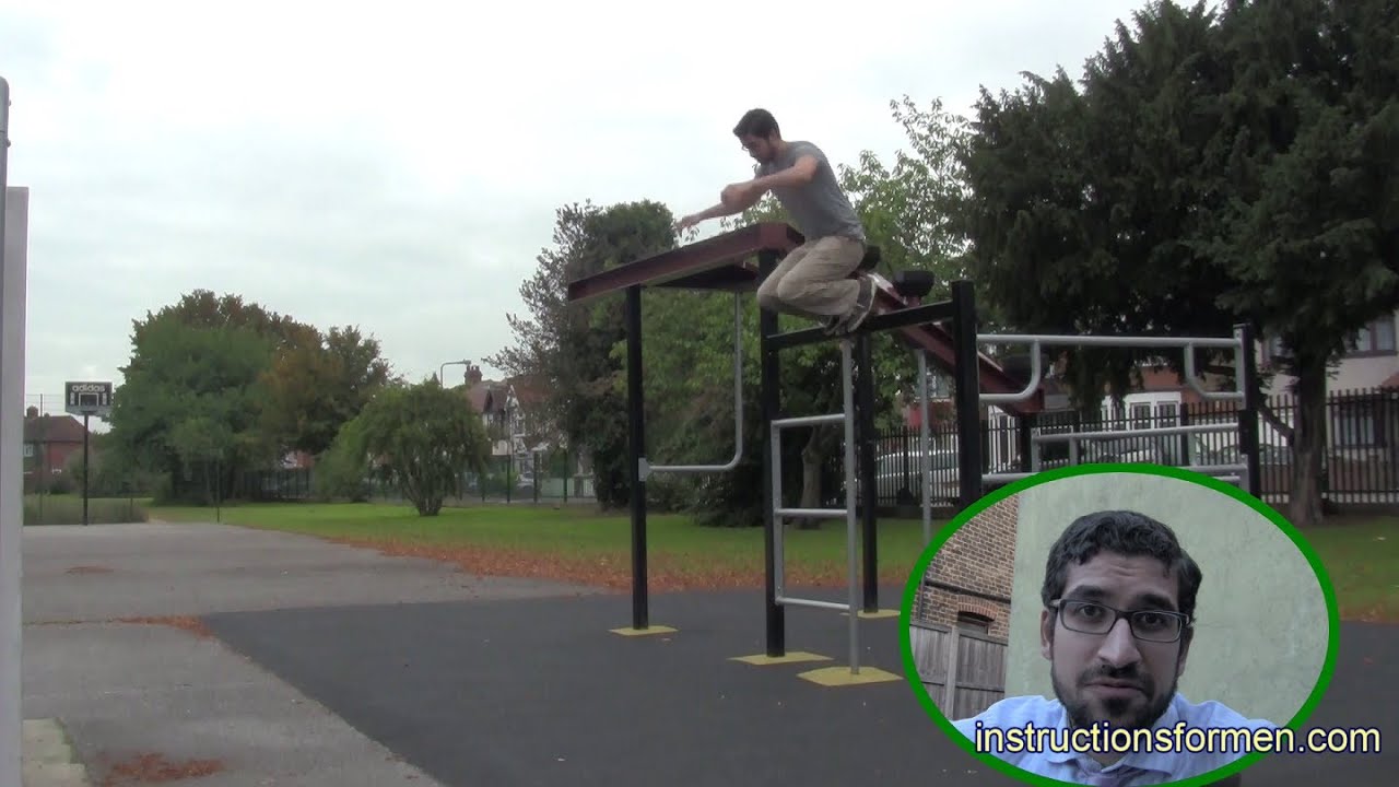 How to jump from a high place - YouTube