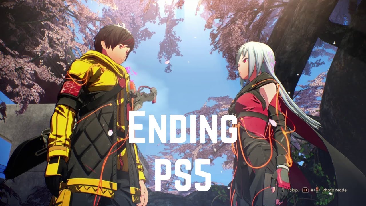 Scarlet Nexus Yuito's Story PS5 Gameplay Ending - Path To The Future ...