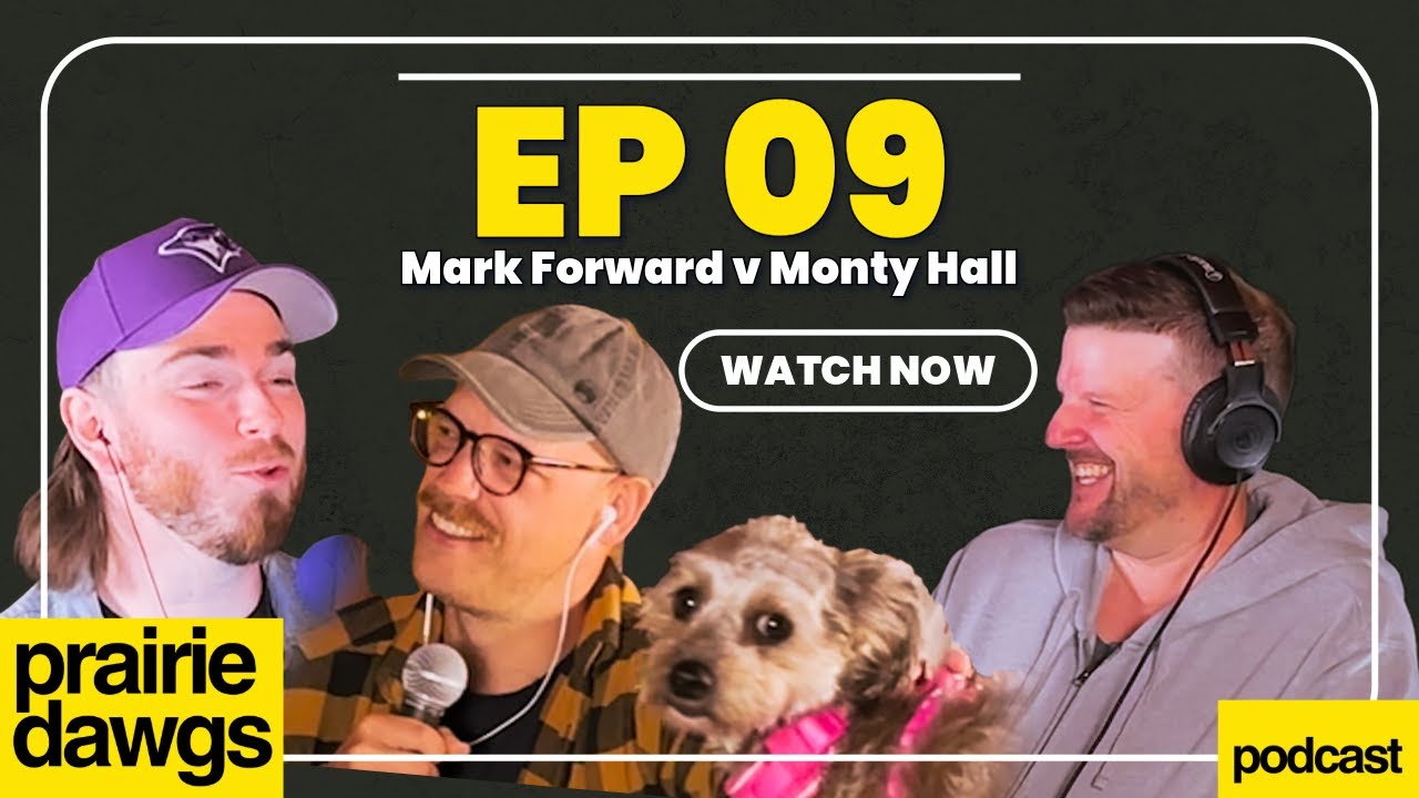 Mark Forward on Prairie Dawgs Podcast | Monty Hall | Ep 9 - YouTube