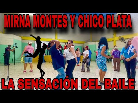 😱🤯😱MIRNA MONTES Y CHICO PLATA PAREJA SENSACIÓN DE BAILE - YouTube