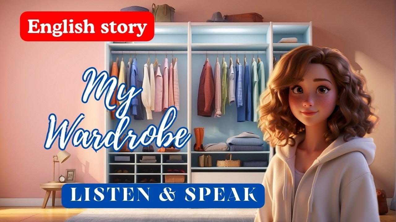 My wardrobe | English Listening - Speaking skills | Improve your ...