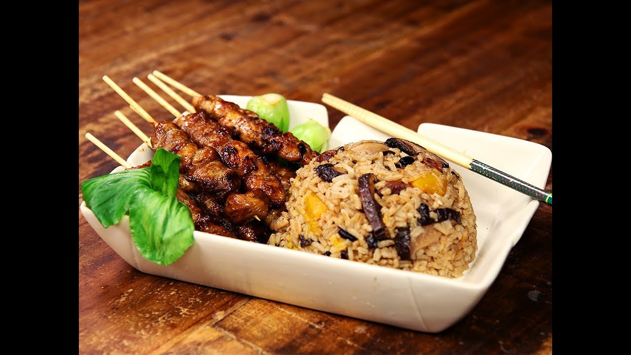 Humba Chicken with Kiam Pung Rice - YouTube