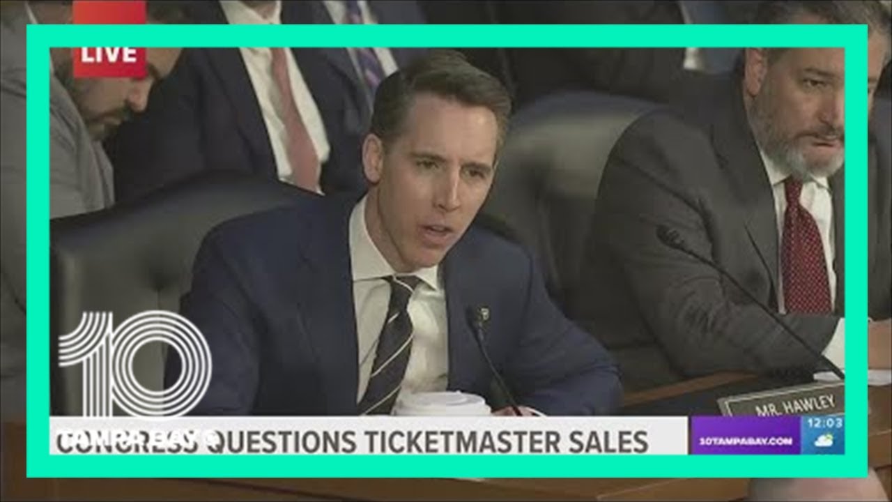 Ticketmaster leaders questioned by Congress after Taylor Swift ticket ...