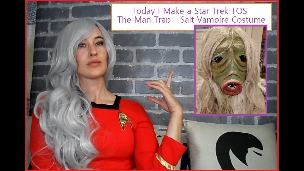 Stitch Trek - Star Trek TOS, The Man Trap, Salt Vampire Costume - YouTube