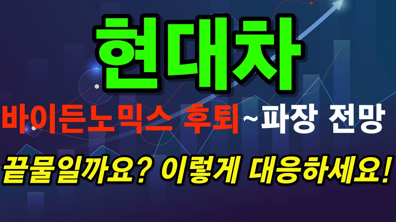 현대차 공시 해석 및 목표가 대응은 명확 현대차 현대차전망 현대차분석 현대차목표가 현대차주가전망 현대차대응 현대차주가 현대차차트 현대차주식 현대차주식