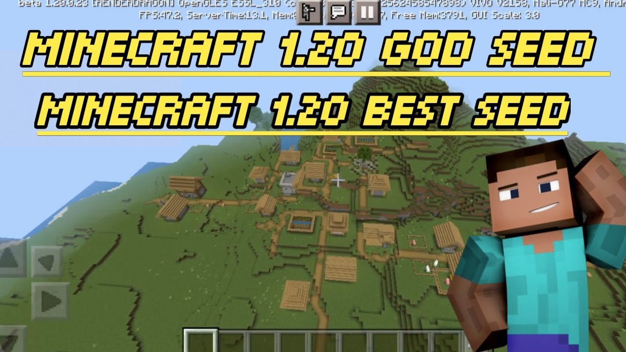Minecraft 1 20 Best Seed For Bedrock Edition minecraft mineman7 YouTube Minecraft 1 20 Best Seed For Bedrock Edition minecraft mineman7 YouTube