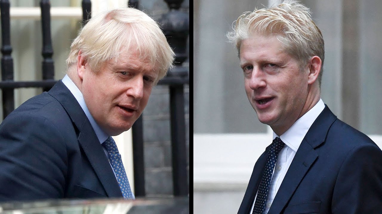 Boris Johnson's brother quits as MP and minister over Brexit - YouTube