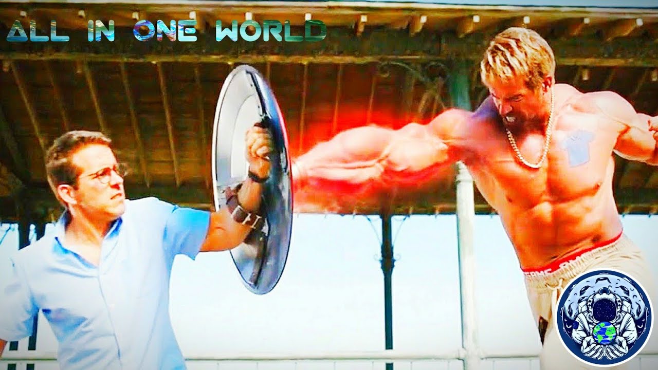 Free Guy Final Battle Guy Vs Dude In Hindi |Free Guy Captain America ...