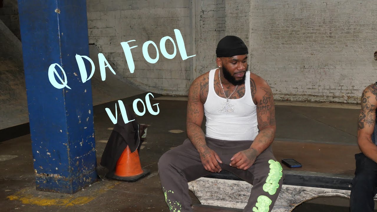 VISITING Q DA FOOL DMV RAPPER - YouTube