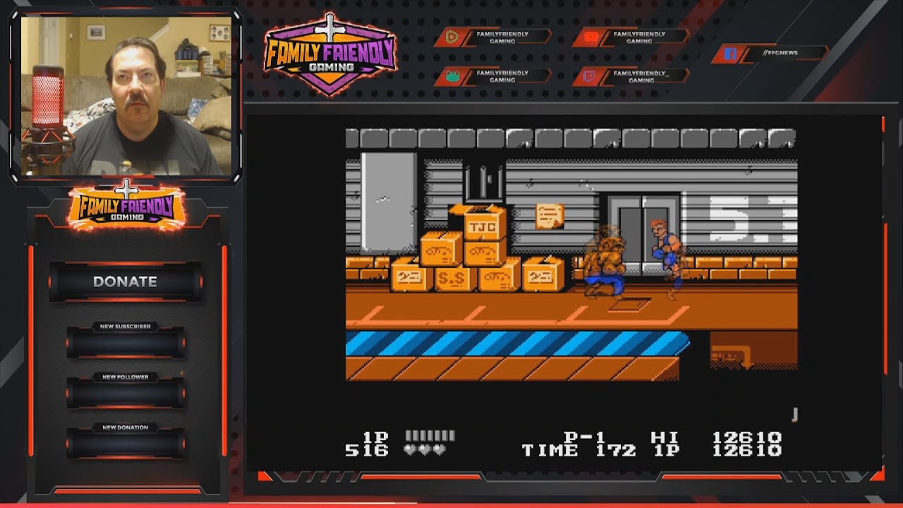 Double Dragon Gameplay - YouTube