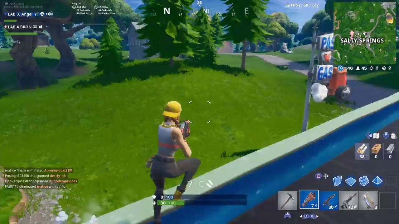 Fortnite FT.LAB x BRON - YouTube