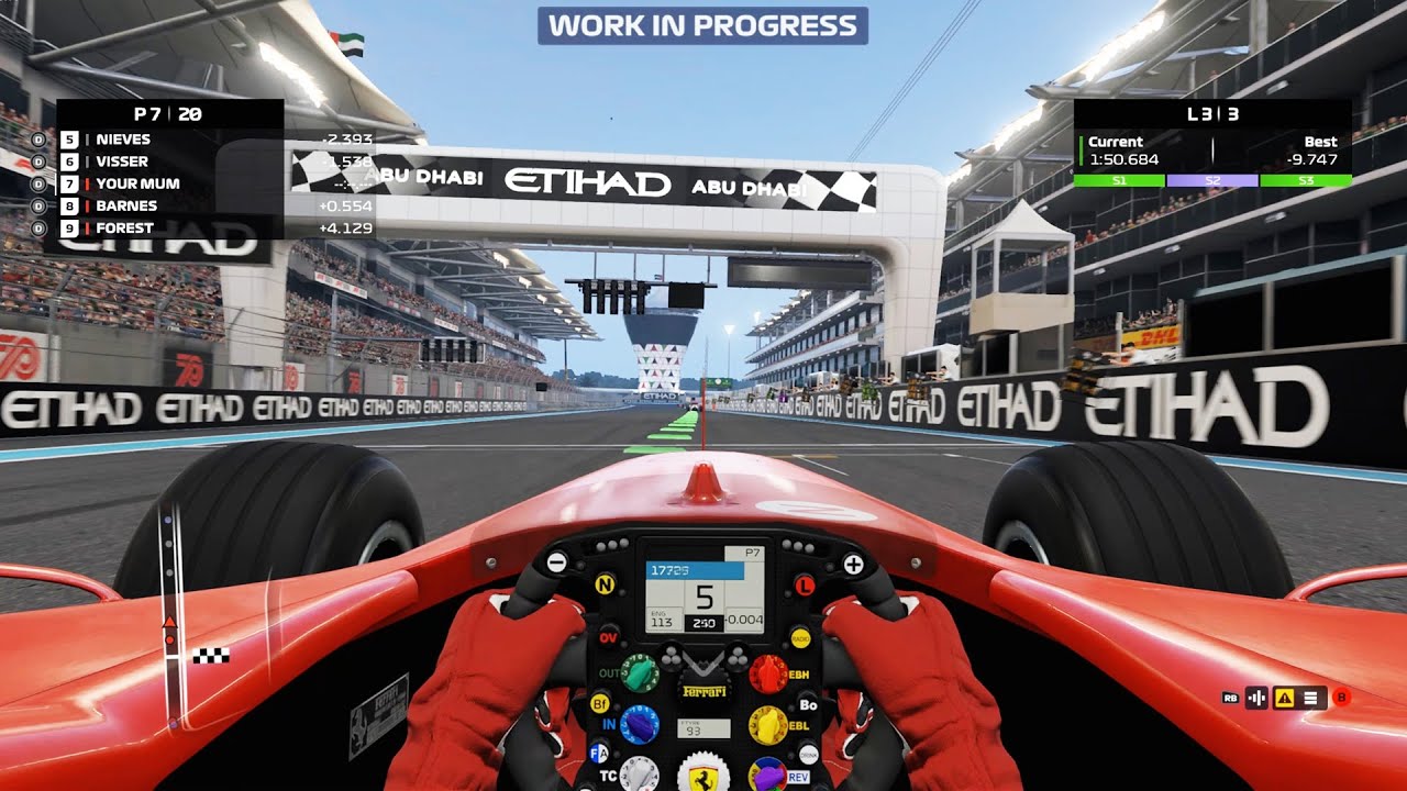 I AM A RACING GOD ON F1 2020 - YouTube