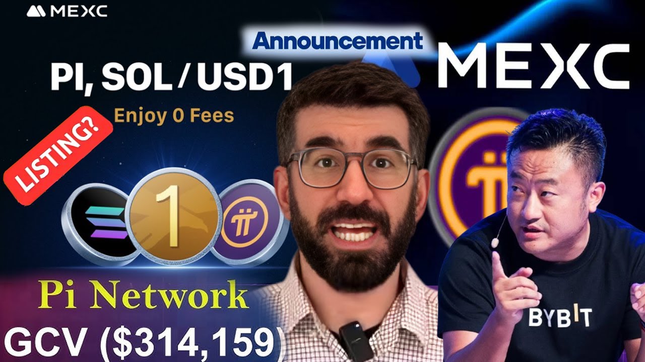 Officially Pi Network🤝MEXC Listing of PI/USD1 GCV Confirm?🚀Achieves Major Milestone +Binance ...