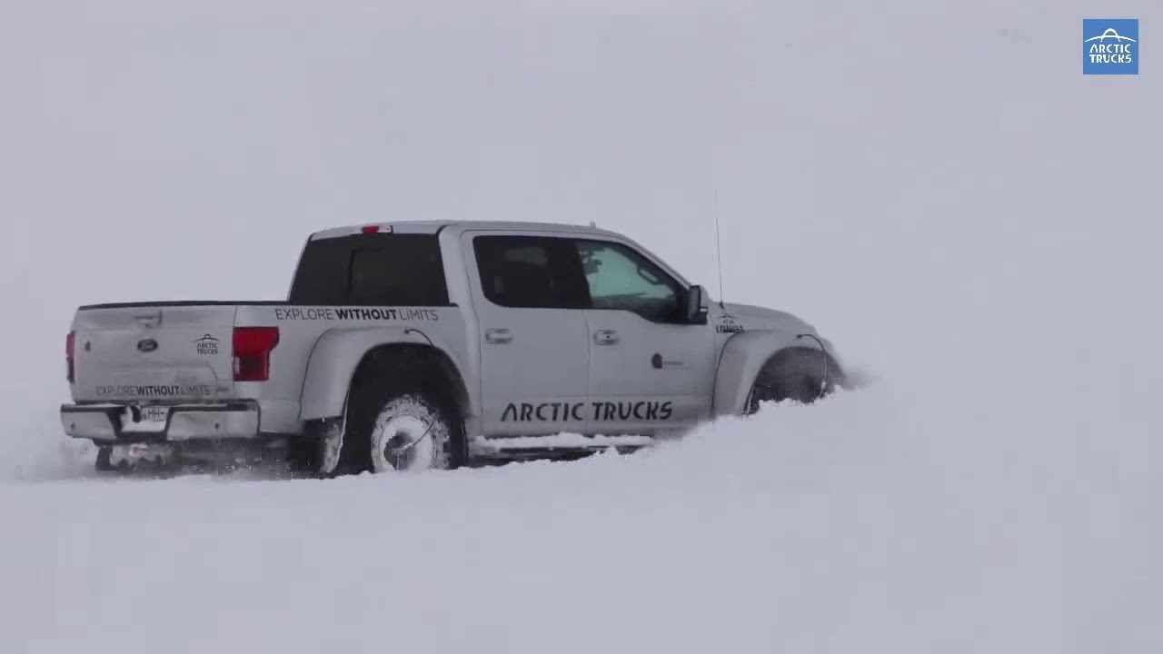 ARCTIC TRUCKS Ford F 150 in azione | testMotori360 - Motori360 - YouTube