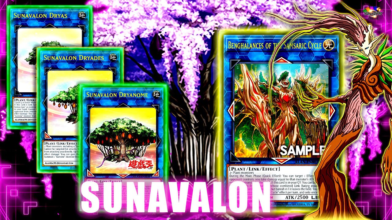 【YGOPRO】Sunavalon Deck 2021 Yugioh - YouTube