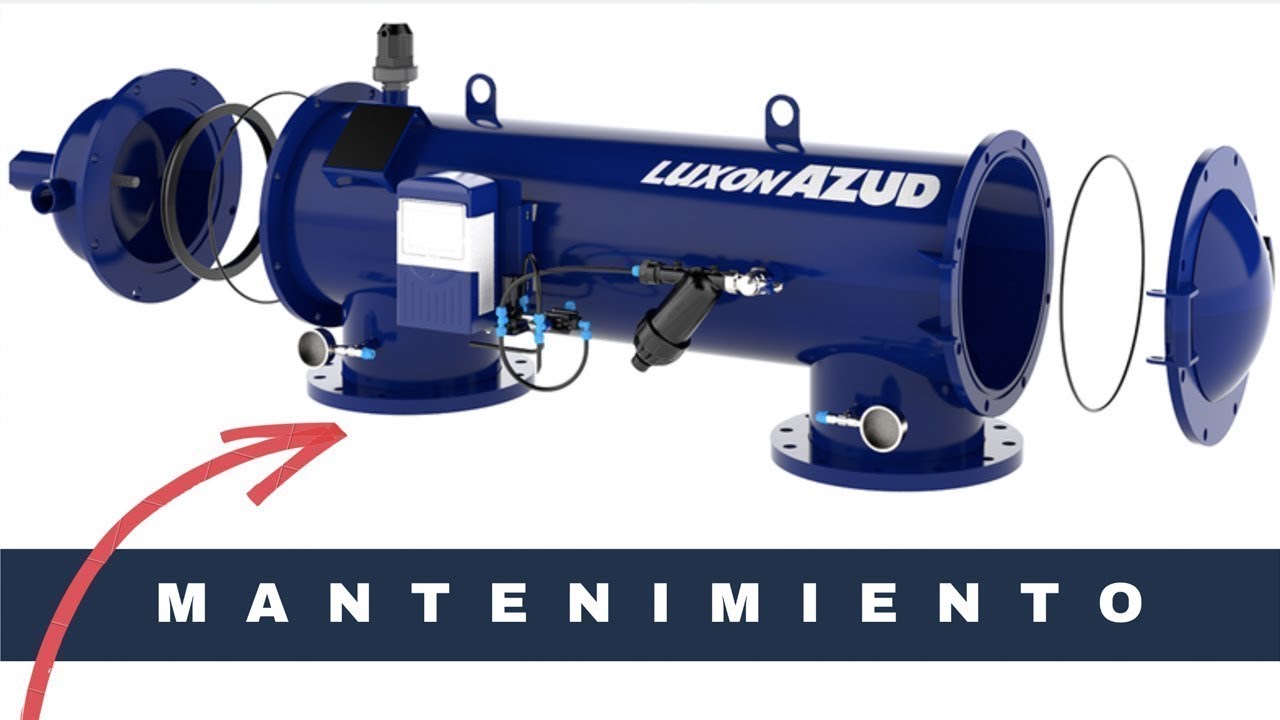 Filtro automático AZUD LUXON MFH: ¿CÓMO HACER MANTENIMIENTO del escáner ...