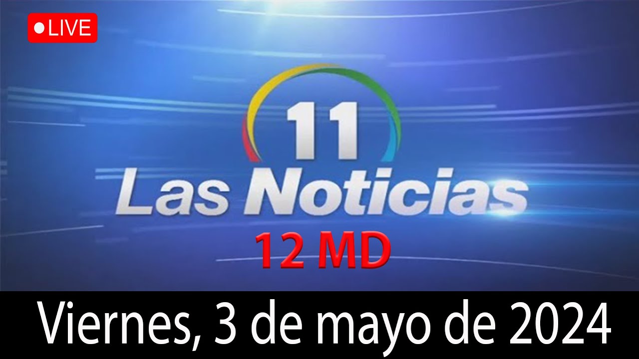 🔴 Tele 11 en vivo live || 12MD || Noticias Puerto Rico hoy - YouTube