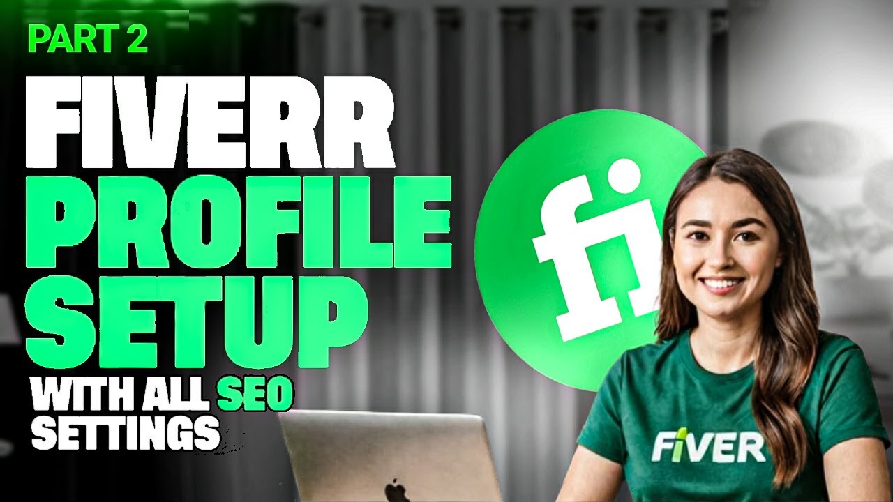 How To Setup a Seller Profile On Fiverr | Earn Money on Fiverr in 2024 ...