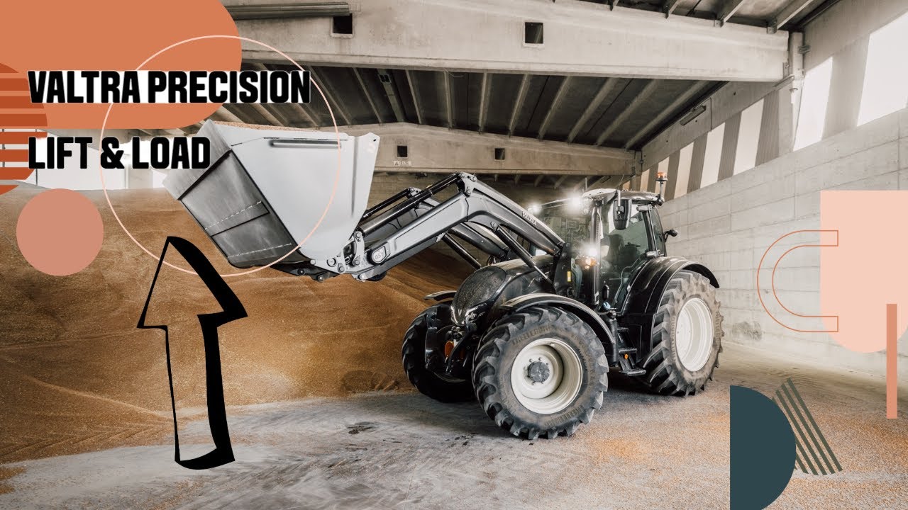 Valtra Precision Lift & Load | In azione - YouTube