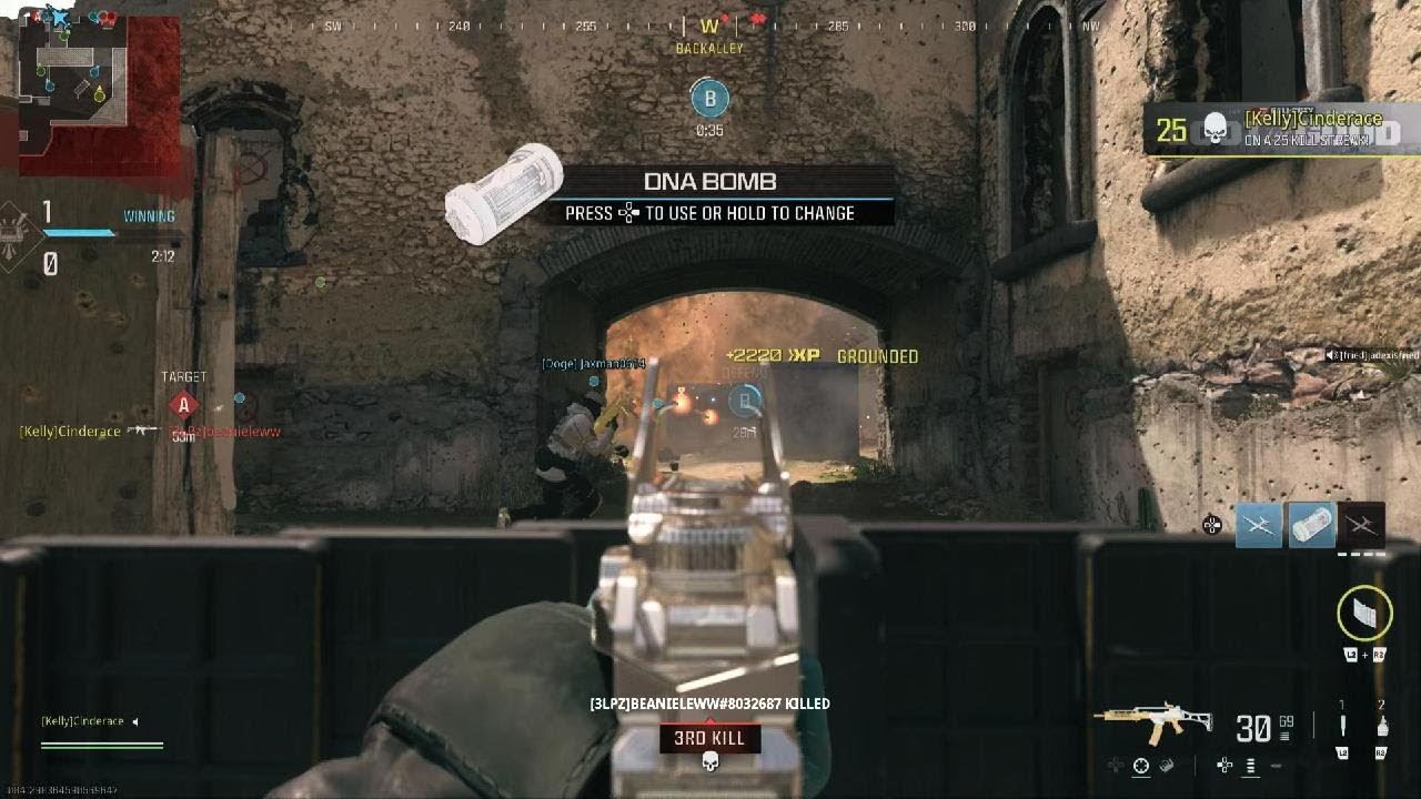 Call of Duty MW3 Shoot House: Flawless Double DNA Bomb Gameplay 1080p60 ...