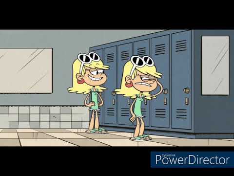 Leni Loud - Almost, but you forgot part of it. (Walks and crashes into a locker) (READ DESCRIPTION)