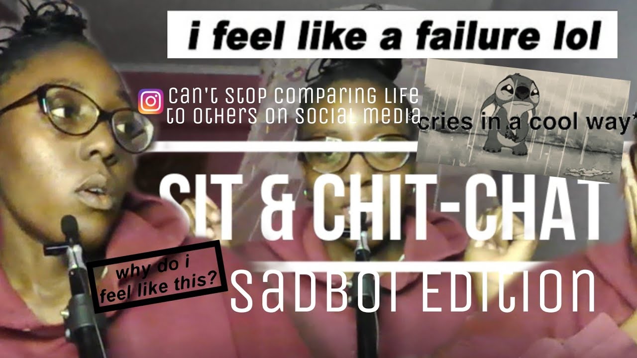 I CAN'T Stop Comparing My Life To Others On Social Media🛑 | Sit and ...