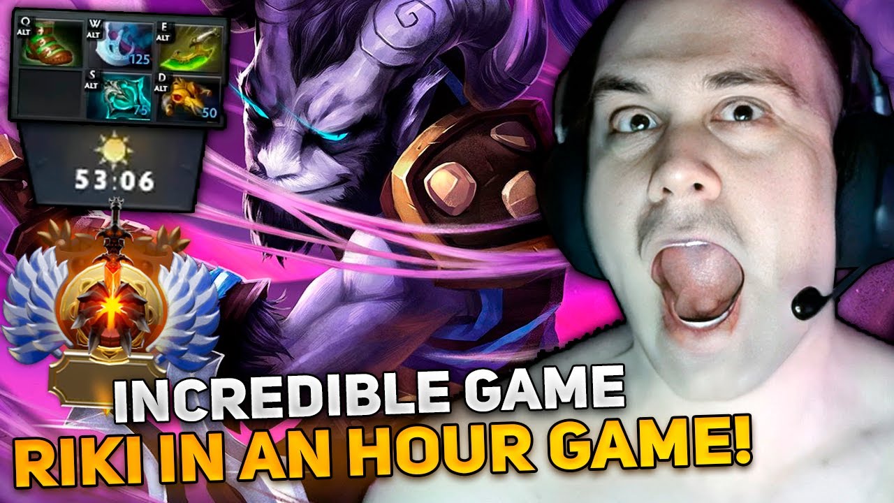 INCREDIBLE GAME by MASON DOTA 2! | MASAO plays on RIKI in an HOUR GAME ...