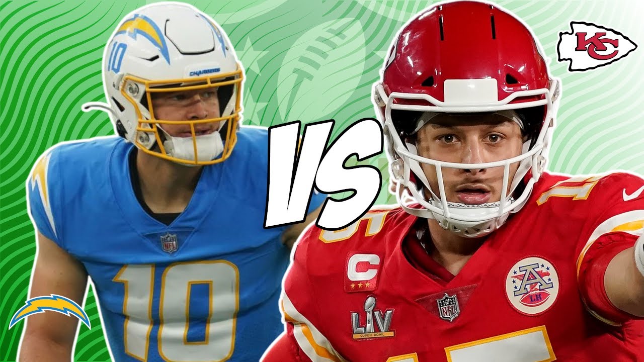Los Angeles Chargers vs Kansas City Chiefs 12/16/21 NFL Pick and ...