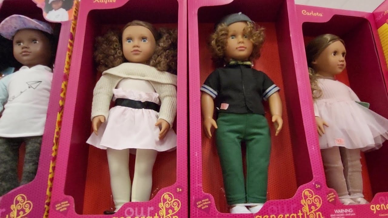 TARGET OUR GENERATION DOLLS CLOTHES ACCESSORIES FURNITURE SCHOOL DESK ...