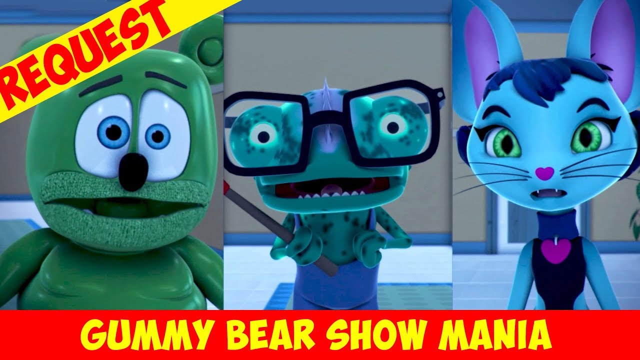 Creepy Creature (Fast & Backwards) Special Request - Gummy Bear Show ...