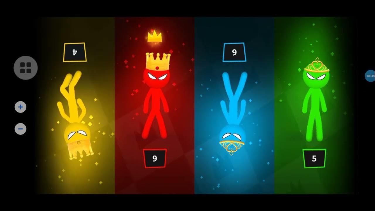 Stickman Party Minigames 1 2 3 4 PLAYER Part 356 New Update - YouTube