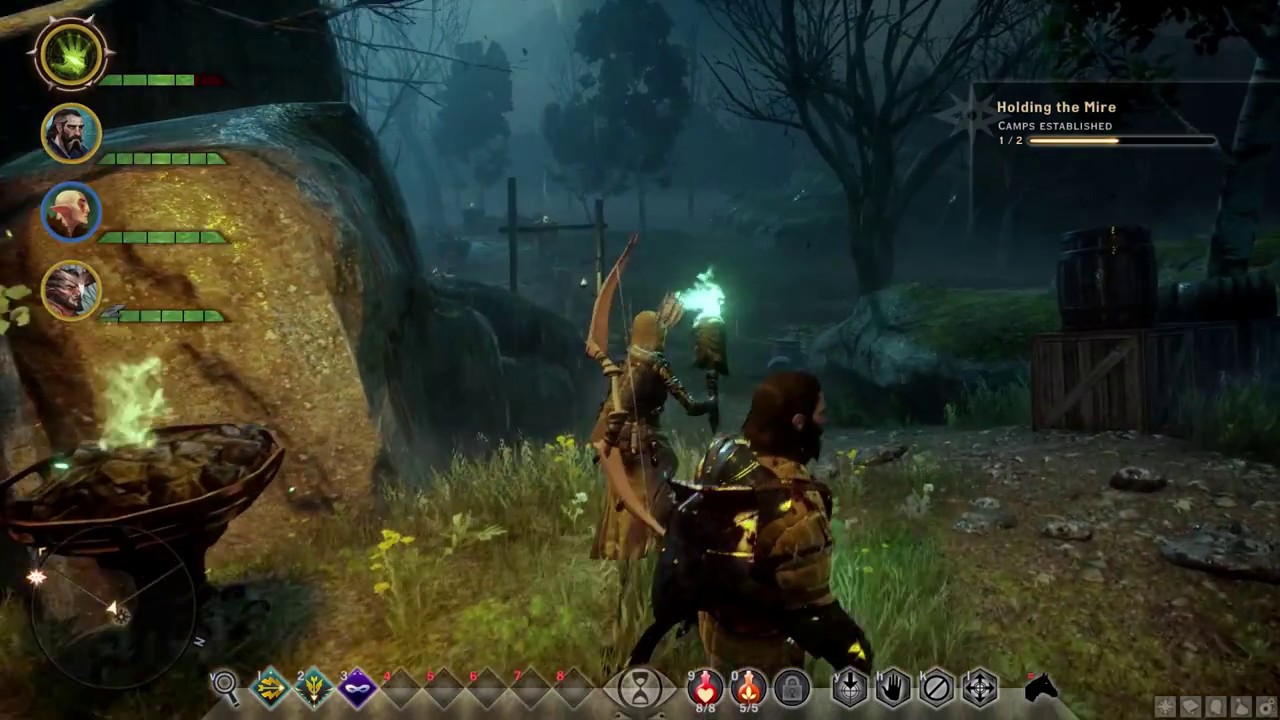 DA Inquisition Part 38 - Fallow Mire: Sky Watcher - 60fps No Commentary ...