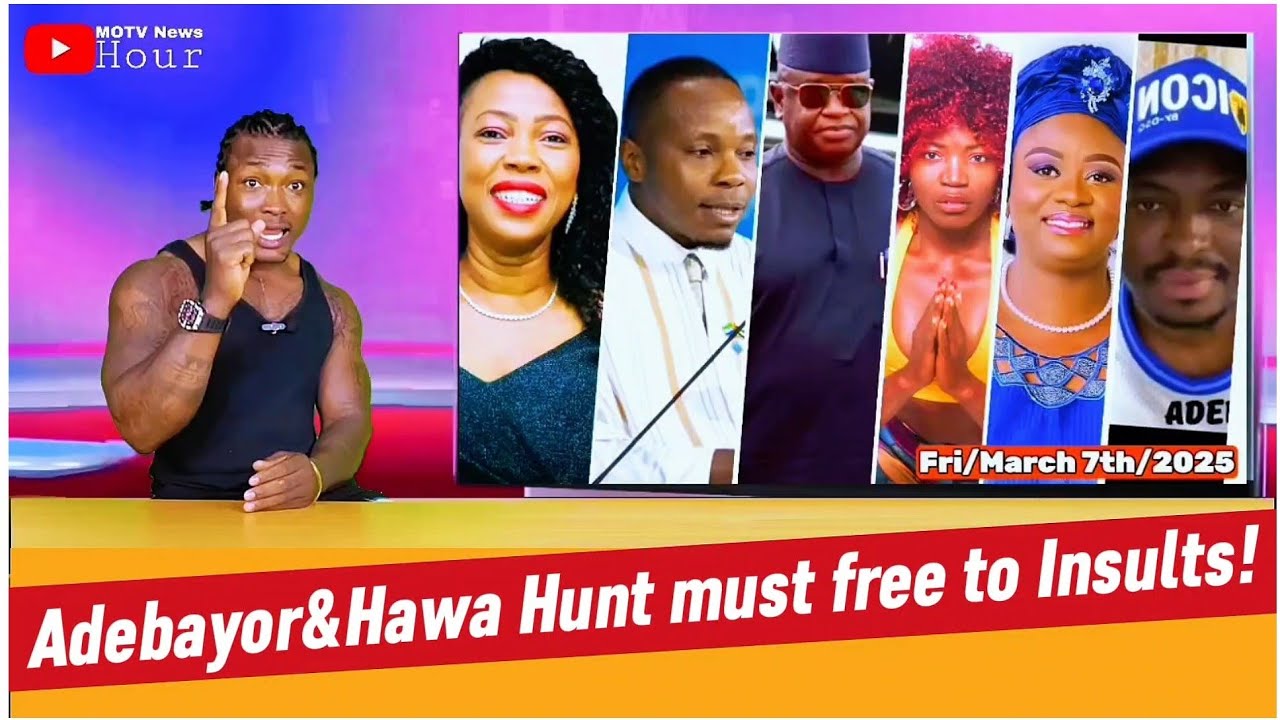 Why First Lady should Apologize or Else Adebayor,Hawa Hunt and others ...