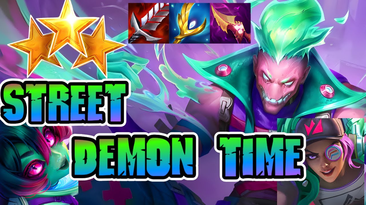 Street Demon time -TFT Set 14 PBE gameplay ft. Brand III - YouTube
