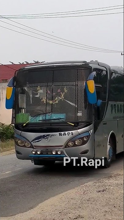 Bus Pt.Rapi Menuju Medan - YouTube