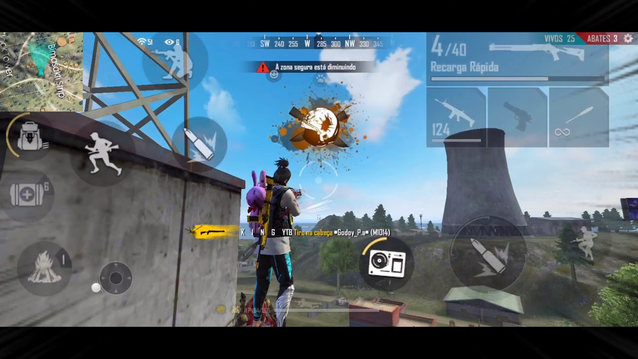 Em Busca Do TÍtulo De Melhor Mobile Da Atualidade Free Fire Highlights